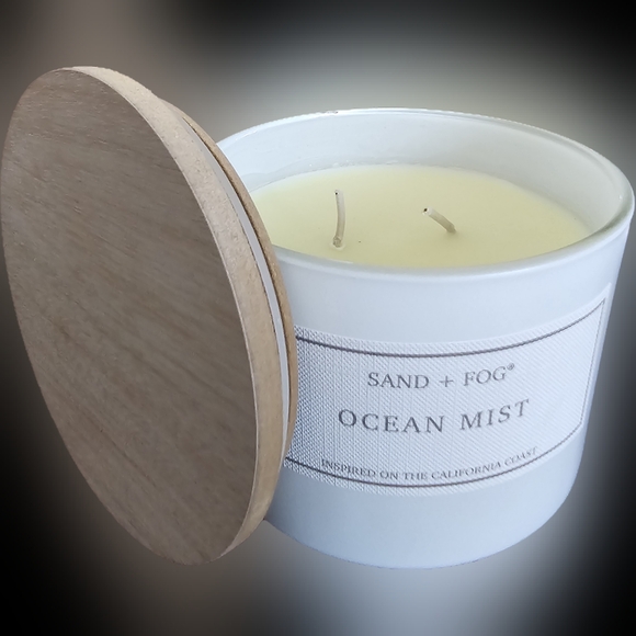 Sand + Fog | Accents | New Sand Fog Ocean Mist 2wick Candle | Poshmark